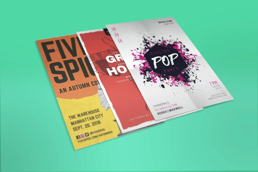 The Beginner’s Guide to Creating Flyers Using Free Printable Design ...